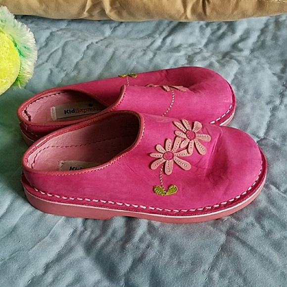 KidExpress | Shoes | Kids Express Slip On Mule Shoes | Poshmark